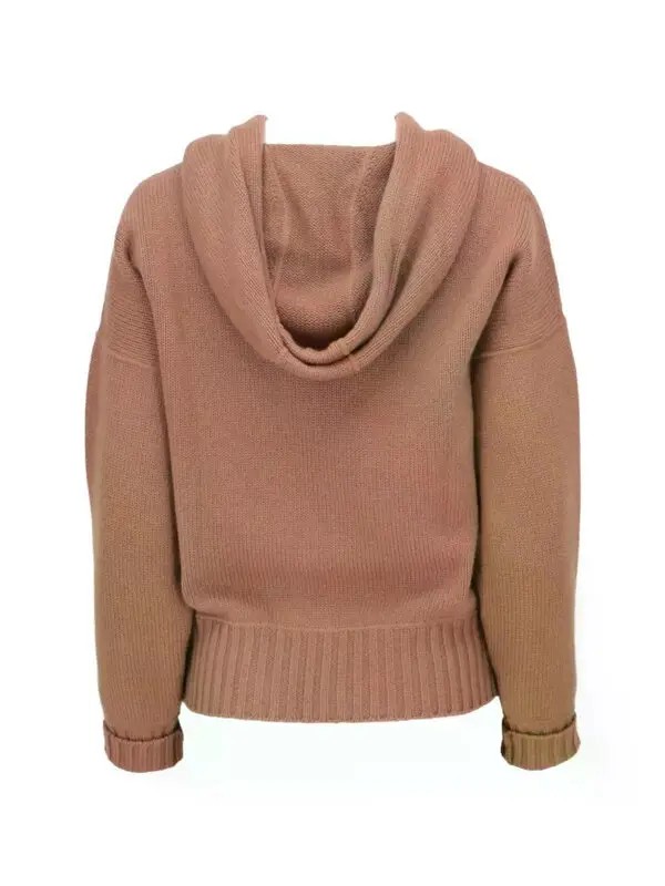 Isaia Drawstring-hood Long-sleeve Hoodie