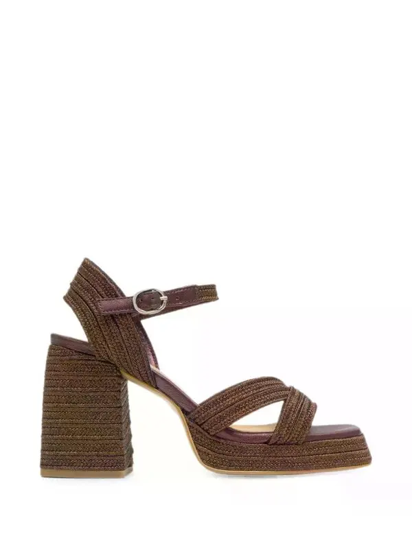 CastaÑer Valle Platform Sandals