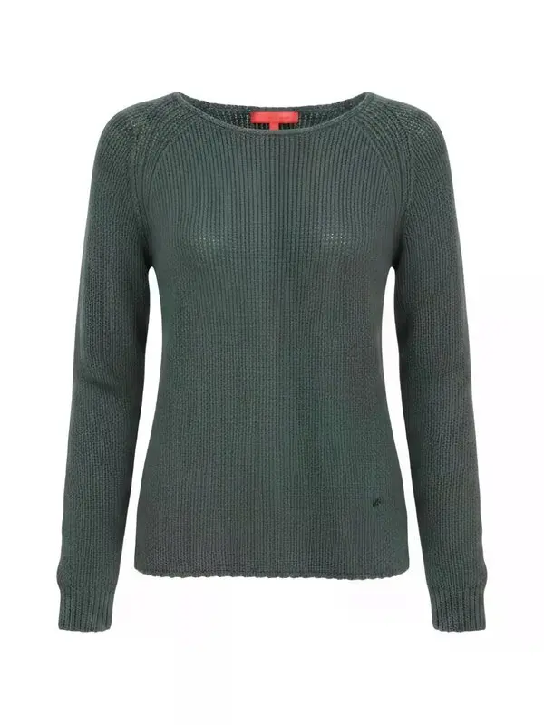 Isaia Ribbed-knit Sweater