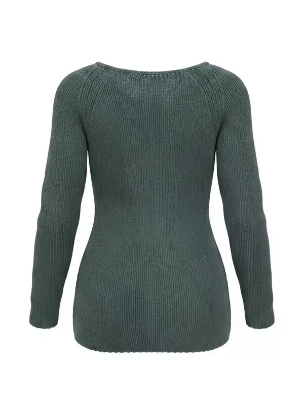 Isaia Ribbed-knit Sweater