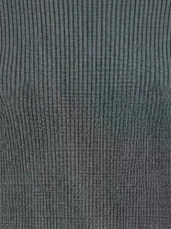 Isaia Ribbed-knit Sweater