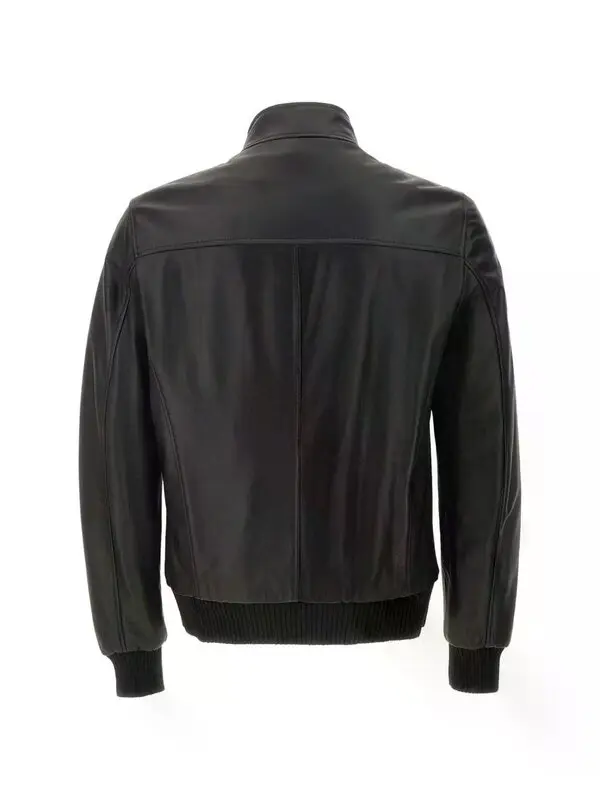 BARBA NAPOLI Dakota Leather Jacket