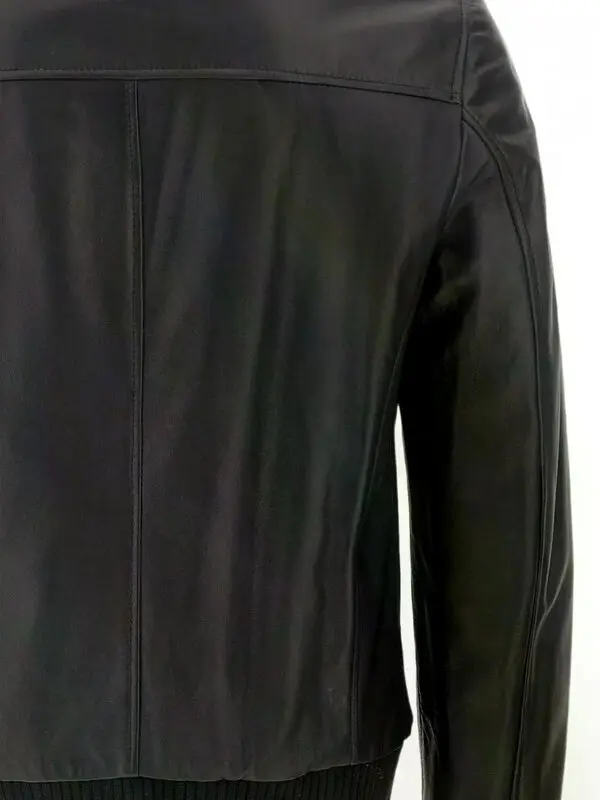 BARBA NAPOLI Dakota Leather Jacket