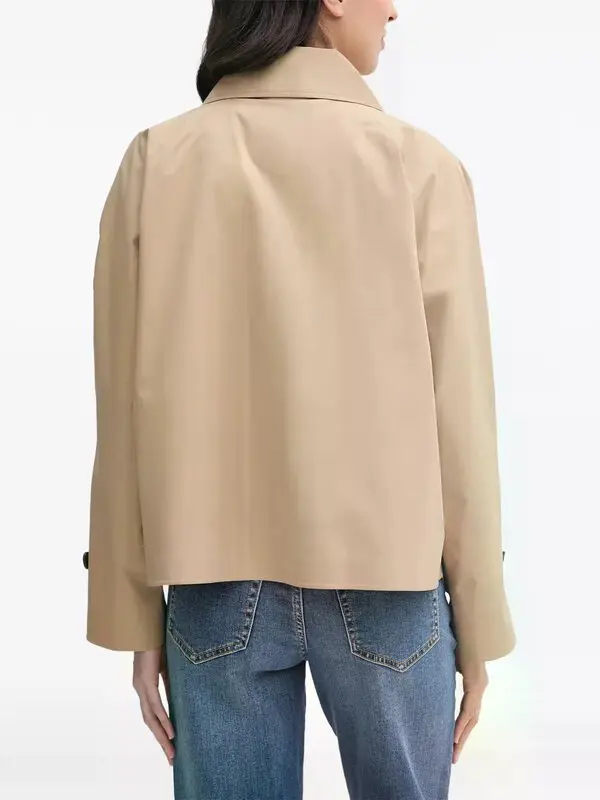 SAVE THE DUCK Cropped Double-breasted Jacket