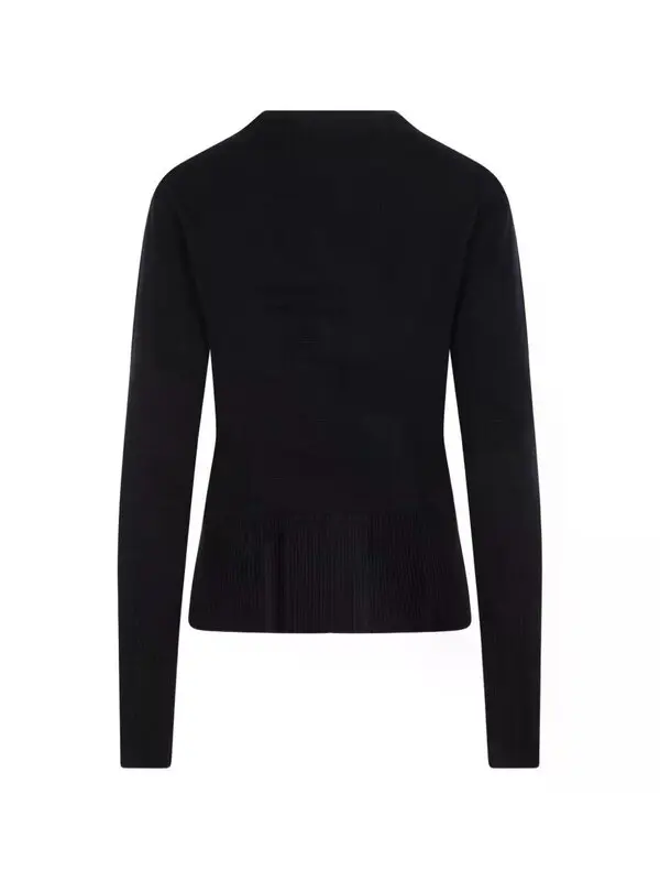 VIVIENNE WESTWOOD Orb-intarsia Wool Sweater