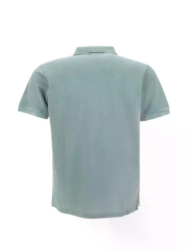 BOB Cotton Short-sleeve Polo Shirt