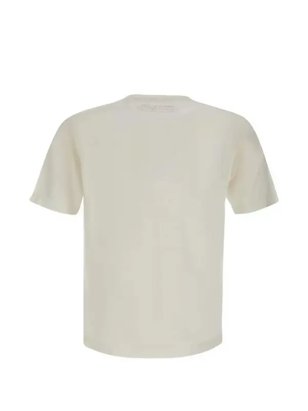 BOB Embroidered-detail Chest-pocket T-shirt