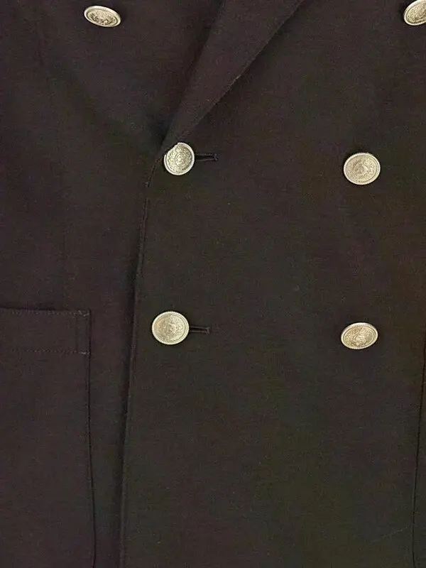 Eleventy Double-breasted Peak-lapel Blazer