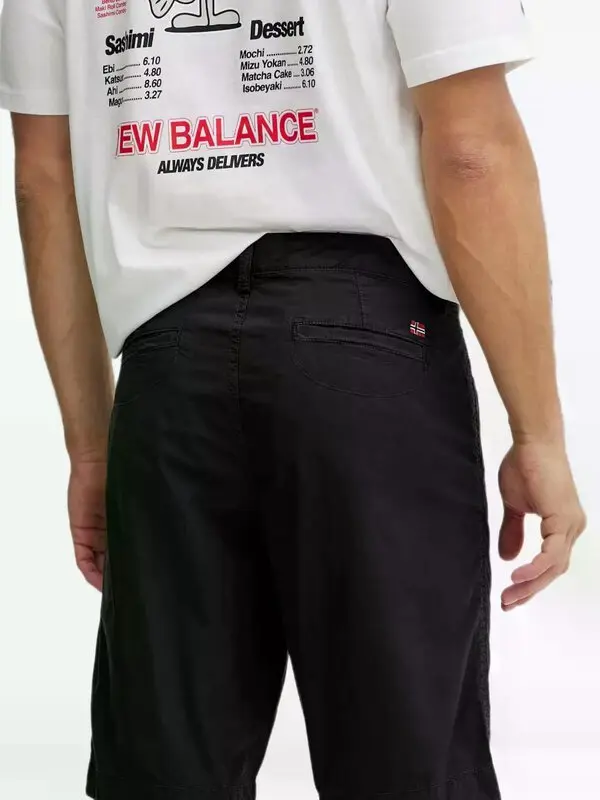 NAPAPIJRI Nakuru Logo-patch Chino Shorts