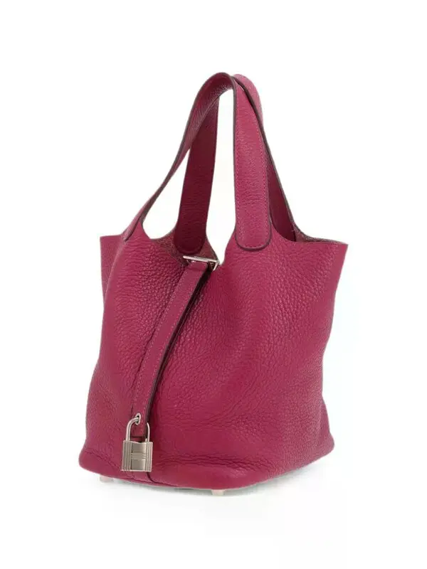 Hermès 2011 18 Picotin Handbag - Pink