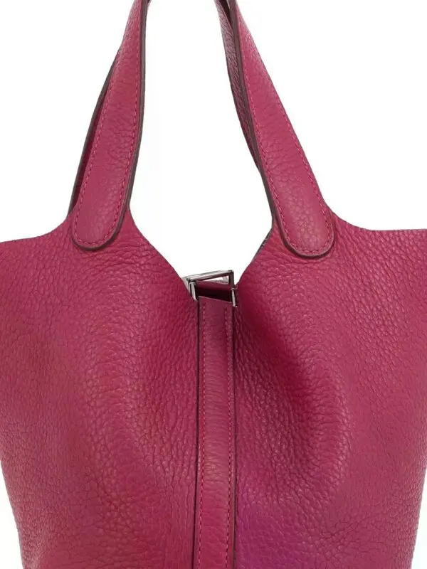 Hermès 2011 18 Picotin Handbag - Pink