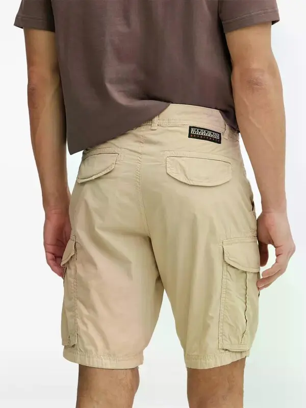 NAPAPIJRI Noto Logo-patch Cargo Shorts