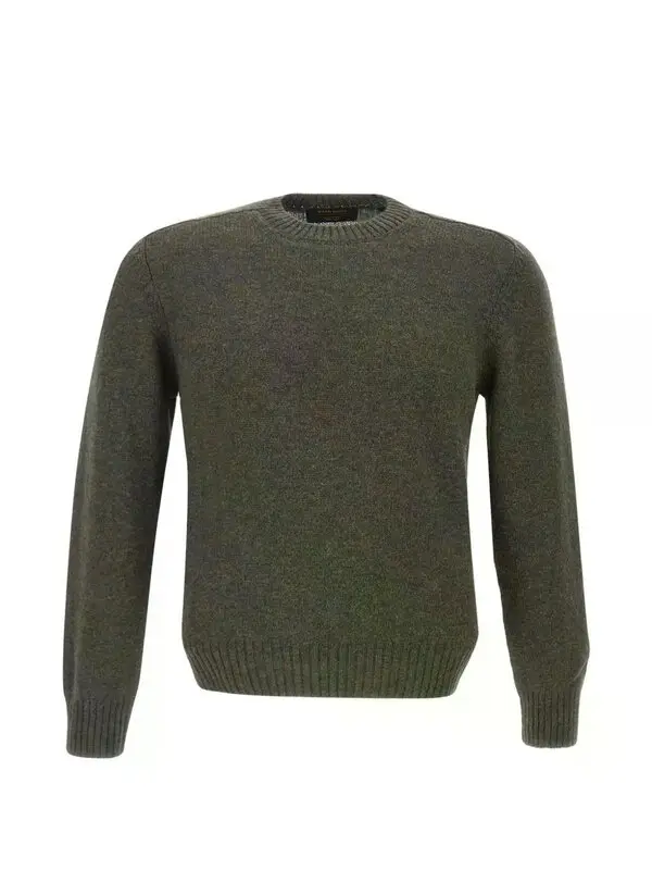 GRAN SASSO Crew-neck Virgin-wool Sweater