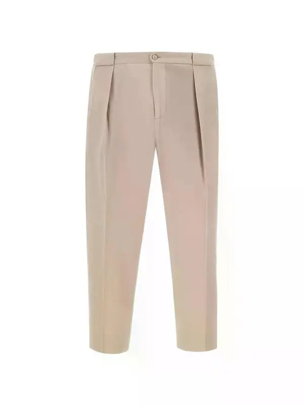 BRIGLIA 1949 Portobellos Pleated Trousers