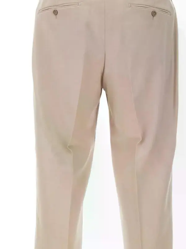BRIGLIA 1949 Portobellos Pleated Trousers