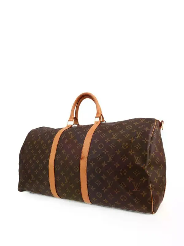 LOUIS VUITTON 2000 55 Keepall Monogram Holdall