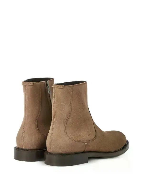 Brunello Cucinelli Round-toe Boots