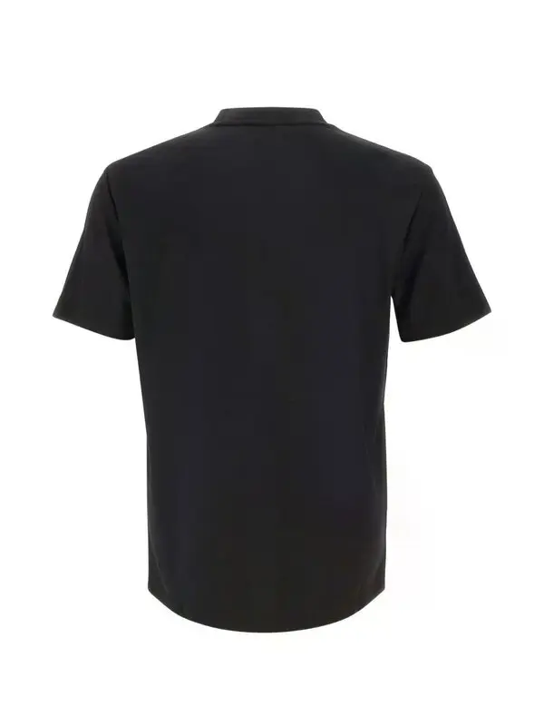 EA7 Metallic Logo-plaque T-shirt