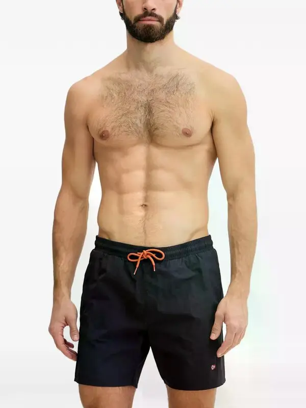 NAPAPIJRI Haldane Logo-patch Drawstring Swim Shorts