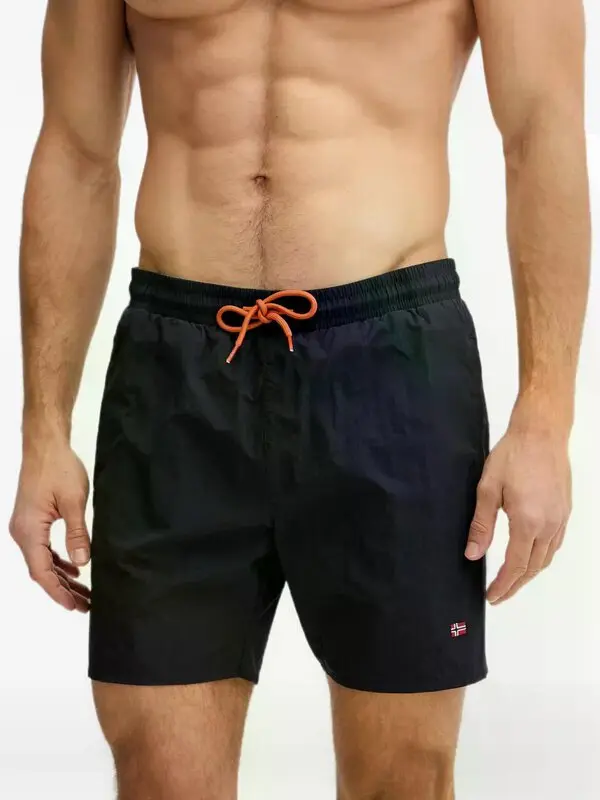 NAPAPIJRI Haldane Logo-patch Drawstring Swim Shorts