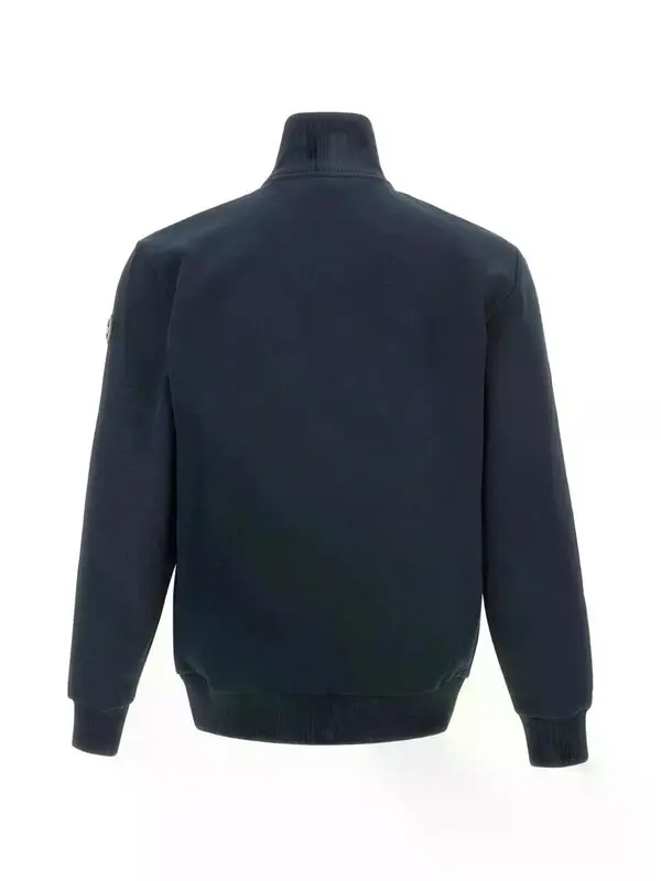 COLMAR Zip-up High-neck Sweater