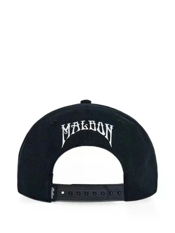 MALBON Companion Logo-embroidered Cap