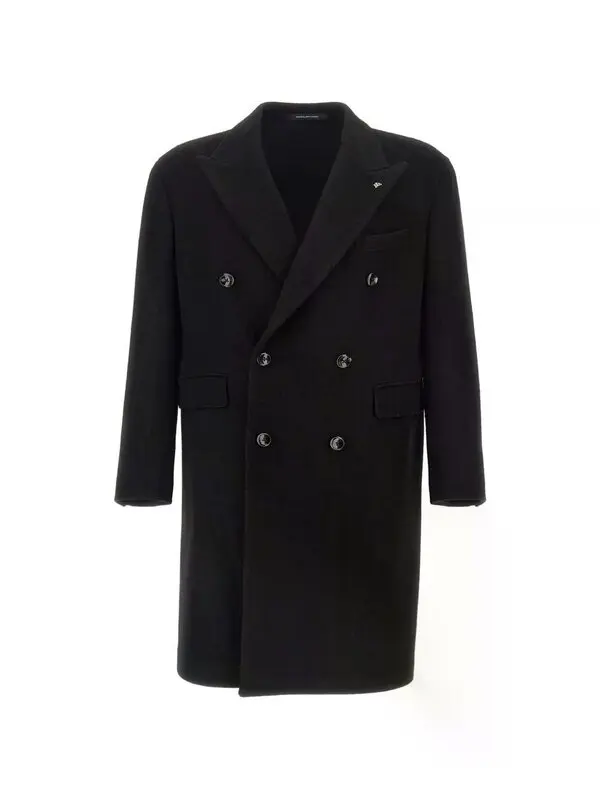Tagliatore Double-breasted Peak-lapels Coat