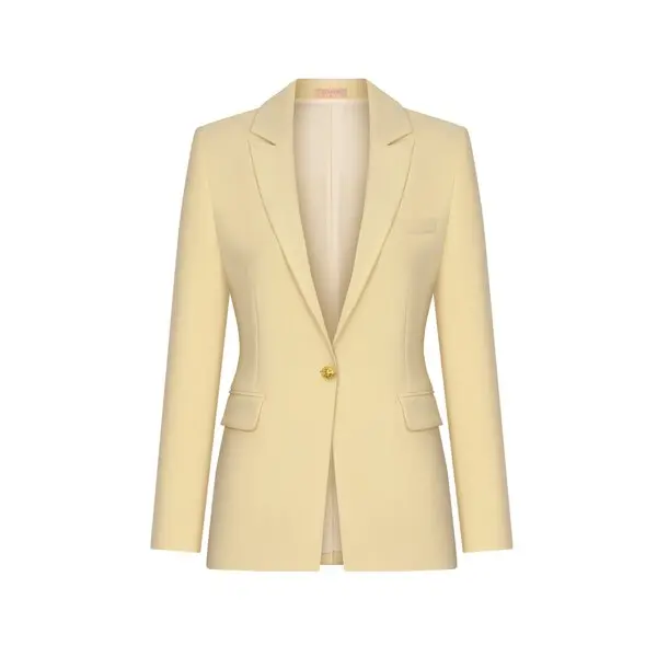 ELSAVA Milky Jacket - Yellow
