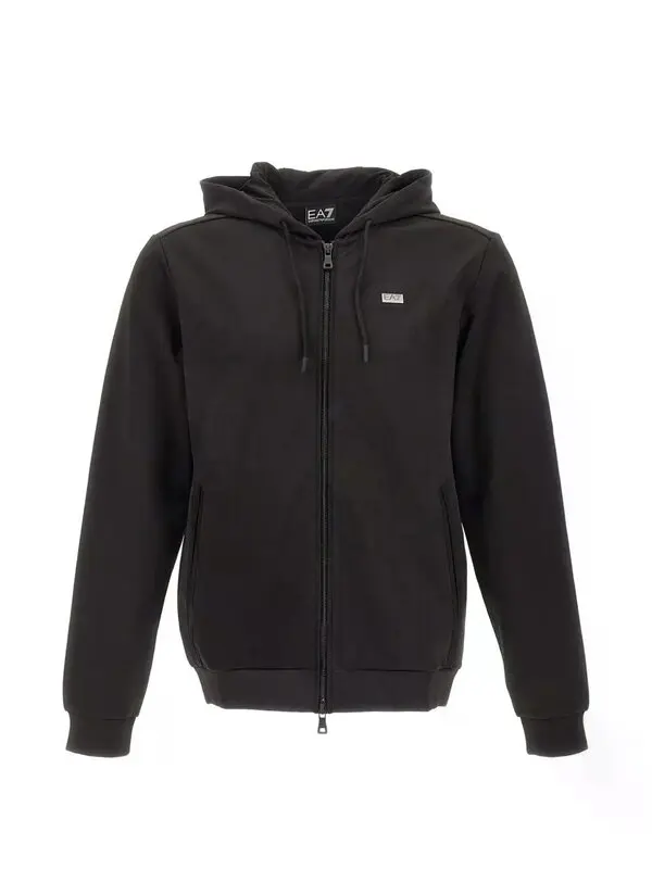 EA7 Zip-up Hoodie