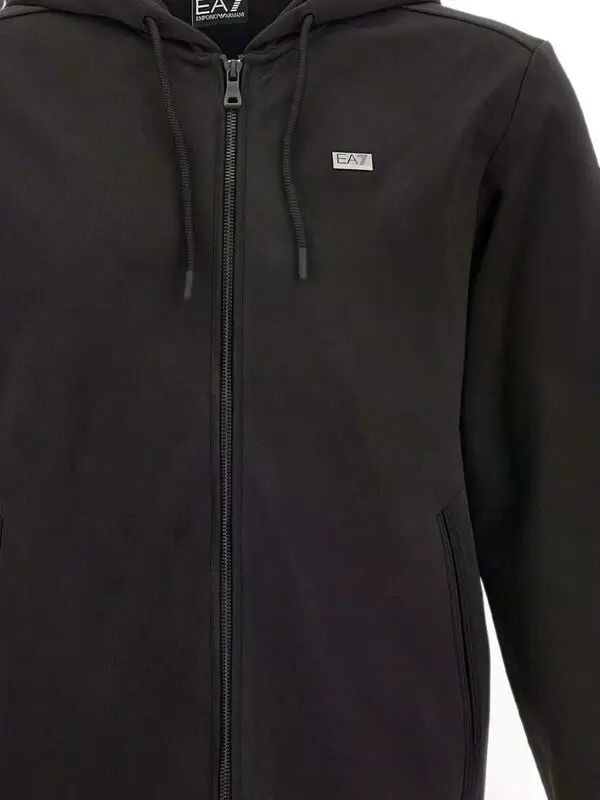 EA7 Zip-up Hoodie