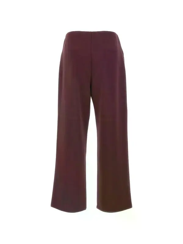ELENA MIRÒ Front-seam Palazzo Pants