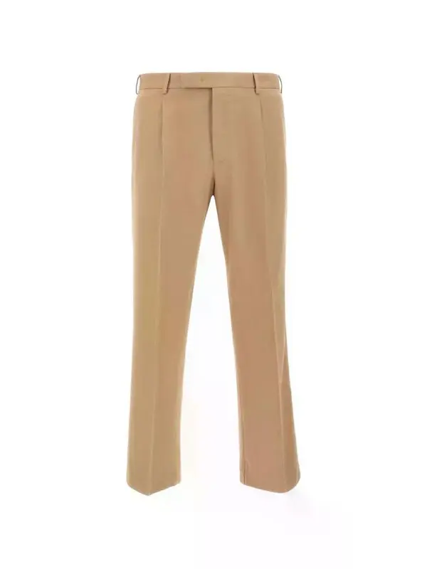 PT TORINO Quindici Pleated Tailored Trousers
