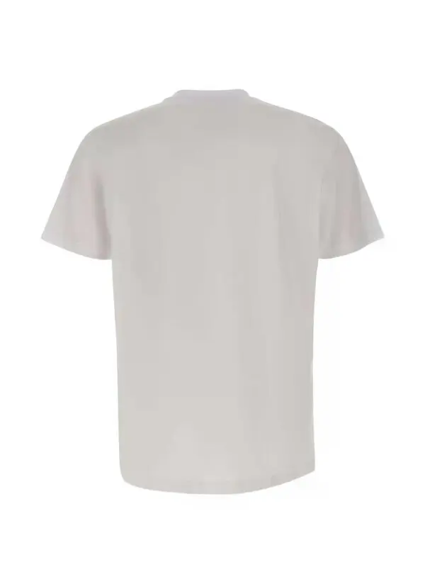 Iceberg Logo-embroidered Cotton T-shirt