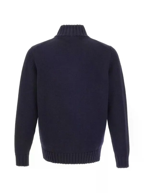 FILIPPO DE LAURENTIIS Wool Turtleneck Sweater