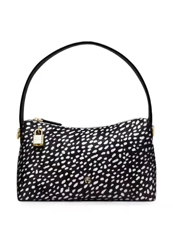 AIGNER Small Delia Puntina Shoulder Bag