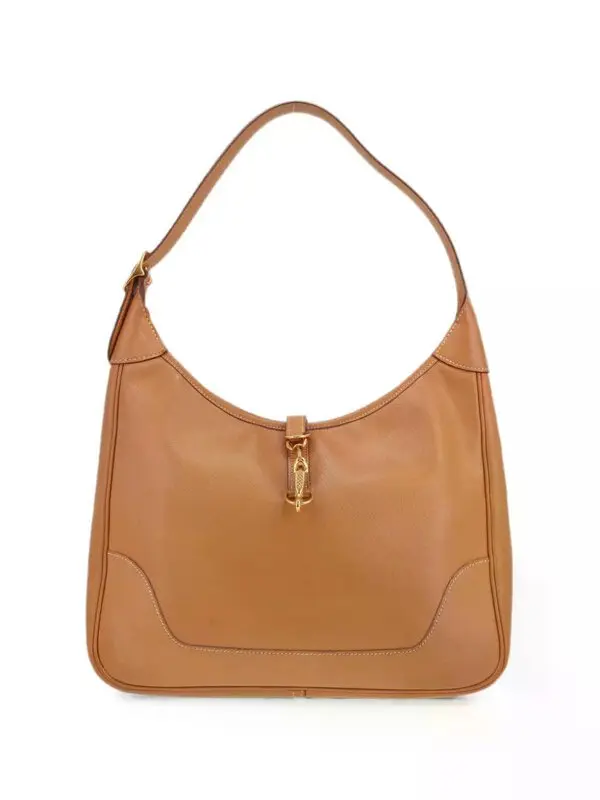Hermès 1993 Trim Courchevel Shoulder Bag