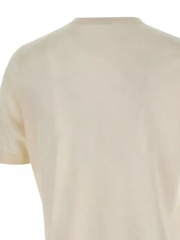 FILIPPO DE LAURENTIIS Crew-neck Knitted T-shirt