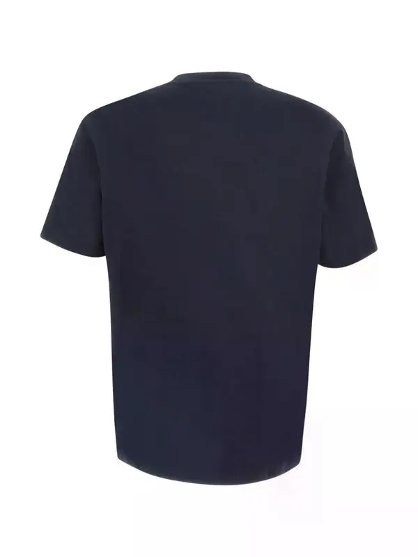 EA7 Logo-patch T-shirt - Blue