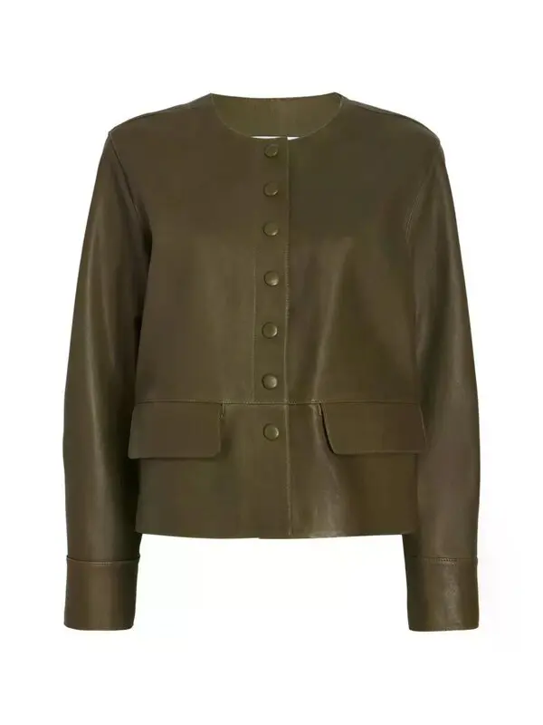 Proenza Schouler White Label Robin Jacket In Leather