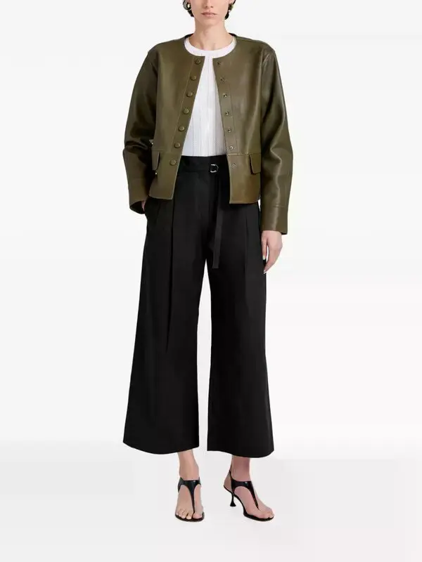 Proenza Schouler White Label Robin Jacket In Leather