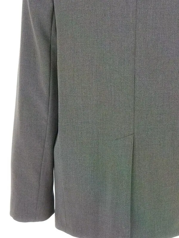 KAOS Flap-pocket Single-breasted Blazer