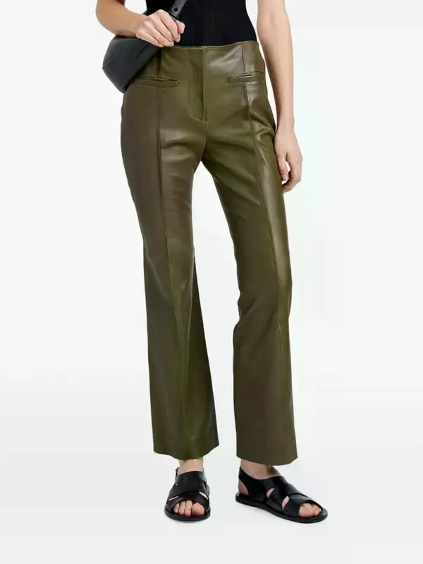 Proenza Schouler White Label Isadora Pants In Leather