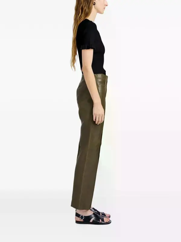 Proenza Schouler White Label Isadora Pants In Leather