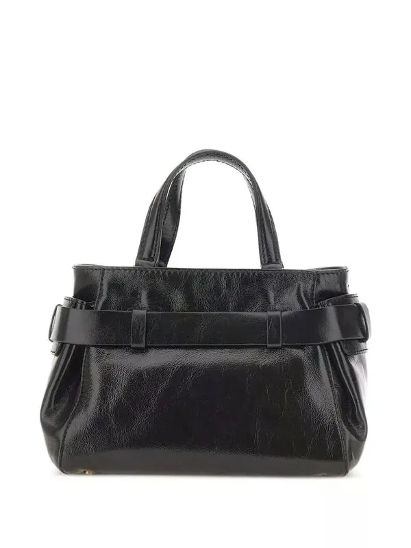 GIANNI CHIARINI Small Miranda Leather Tote Bag