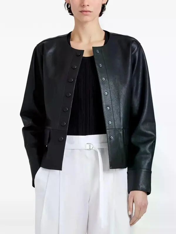 Proenza Schouler White Label Robin Jacket In Leather