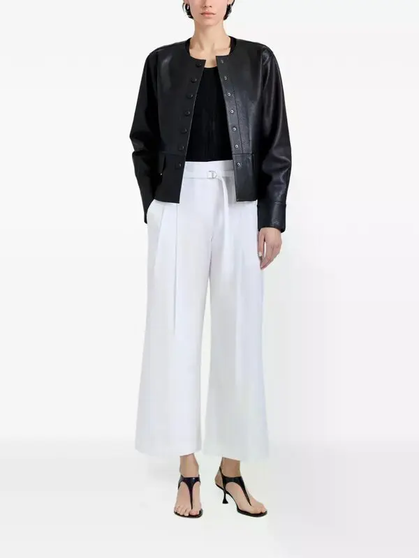 Proenza Schouler White Label Leather Jacket - Black