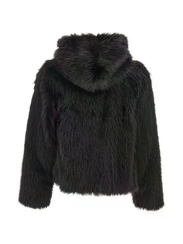 KAOS Faux-fur Hooded Jacket