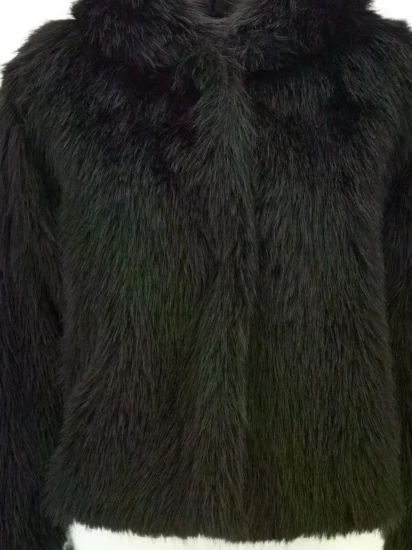 KAOS Faux-fur Hooded Jacket