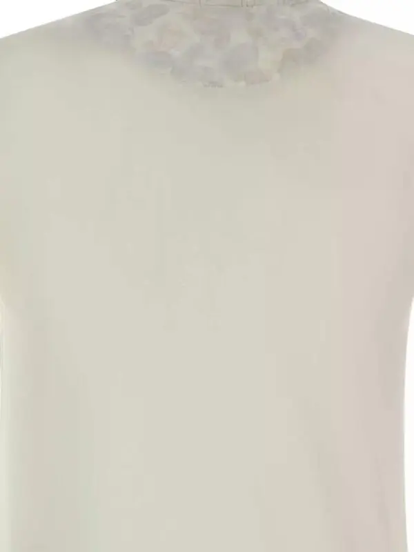 BOB Beach Paisley-pocket T-shirt