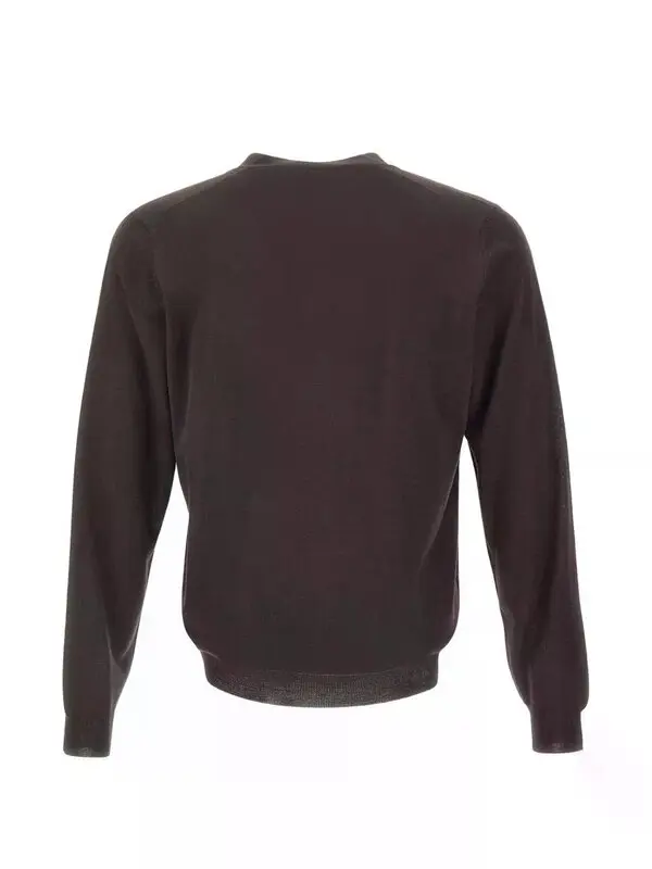FILIPPO DE LAURENTIIS V-neck Button-up Cardigan